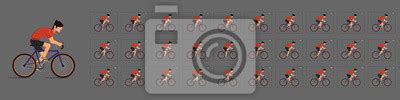 Cycling Animation Cycle Riding Animation Sprite Sheet Of Wall