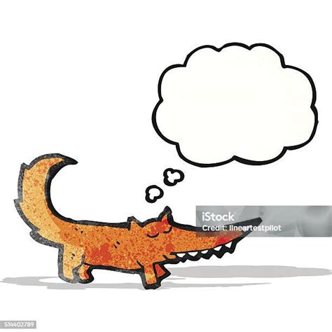 말풍선이 있는 Fox 만화 캐릭터 0명에 대한 스톡 벡터 아트 및 기타 이미지 0명 귀여운 기이함 Istock