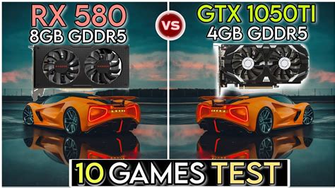 Gtx 1050 Ti Vs Rx 580 8gb Store