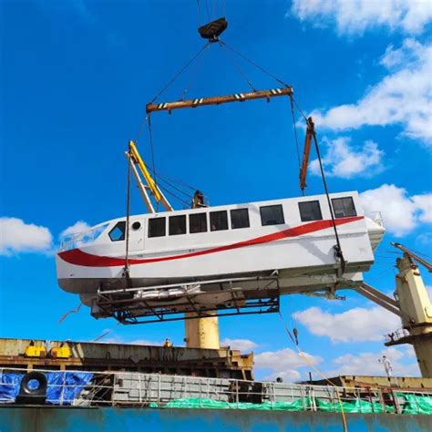 15m Aluminum Alloy Catamaran Luxury Yacht Water Bus Sightseeing Tourist