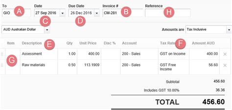 Integrate Xero Invoices
