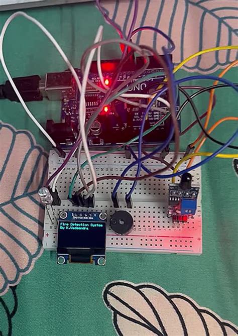 Video Vadeendra Karanam On Linkedin Arduinouno Oled Iot Embedded Electronics Fire Safety