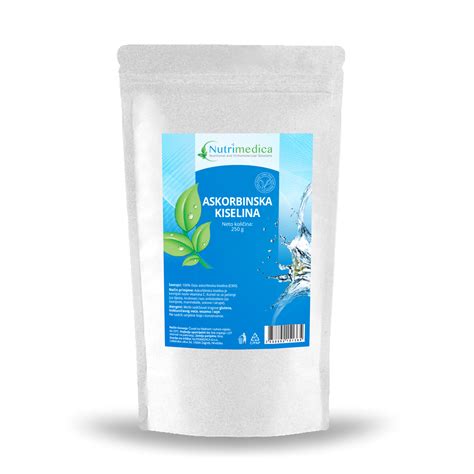 Askorbinska Kiselina 250g Planet Zdravlja