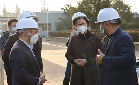 金华市副市长赵秋立一行到访埃森化学
