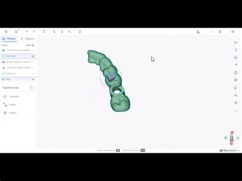 Primitive Shapes And Boolean Operations Atomica Ai
