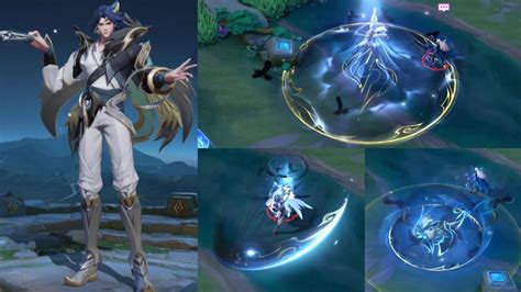 9月盛典 雲非墨 潘因 新造型展示 Paine — Mystic Outrider Valorpass New Skin