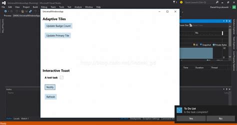 Win10 Uwp 活动磁贴wpf 磁贴 Csdn博客