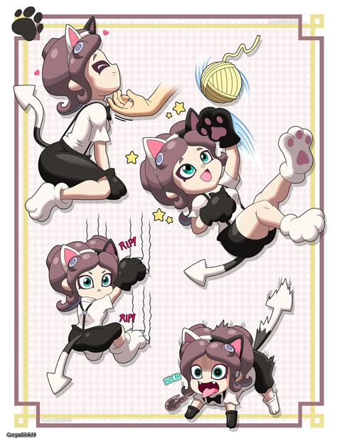 Octo Cat By Gregarlink10 On Deviantart