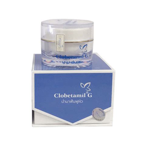 Kem Dưỡng Trắng Da Trị Nám Clobetamil G Thái Lan