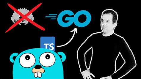 typescript go faster 10x an outbreak sign language go youtube