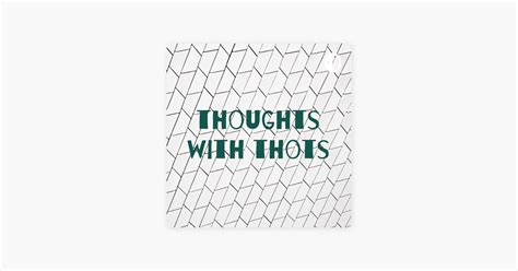 ‎thoughts With Thots On Apple Podcasts