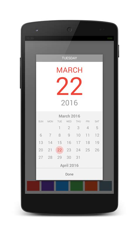 Github Oginotihiro Datepicker Android Date Picker Library