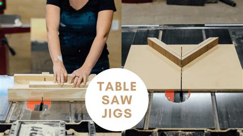 Easy Table Saw Jigs For Every Woodworker Wilker Dos