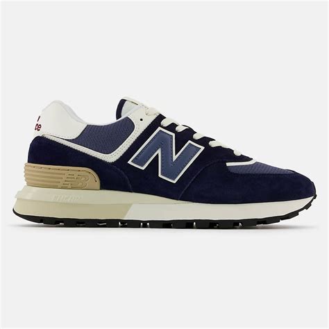 New Balance 574系列 男女款 休閒鞋 復古鞋 藍 D楦 U574lgbb 蝦皮購物