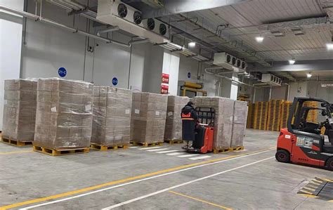 深圳盐田综合保税区成功打通保税冷链产品供港业务 部门信息 深圳盐田政府在线 深圳市盐田区政府门户网站