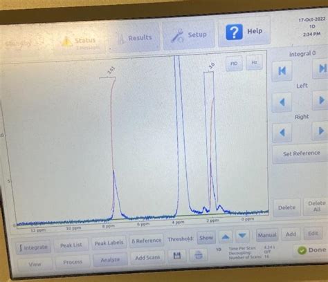 Solved HNMR Of P Bromoacetanilide Assign All Peaks And Chegg
