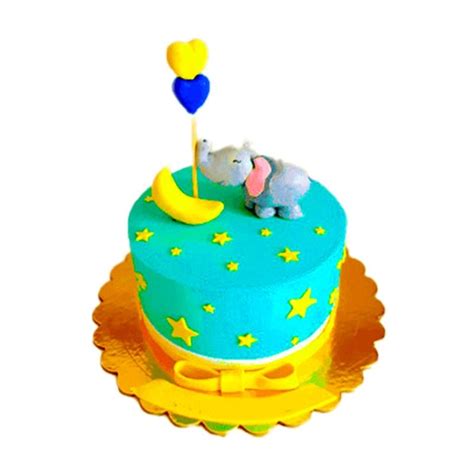 Elephant Theme Cake Mister Berry