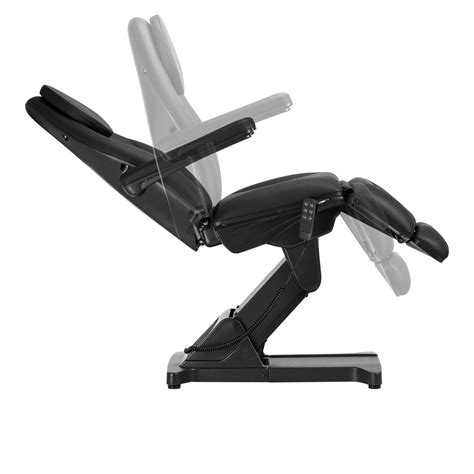 Fauteuil électrique 3 Moteurs Noir Fauteuil Tatoueur Tablelya