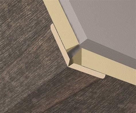 Уголок для стеновых панелей Kronowall 3D Rusty Barnwood (2600x22x22 мм ...