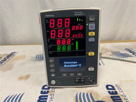 Mindray Datascope Accutorr V For Sale