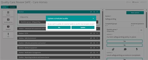 Building And Amending Audit Templates New And Improved Audits Community