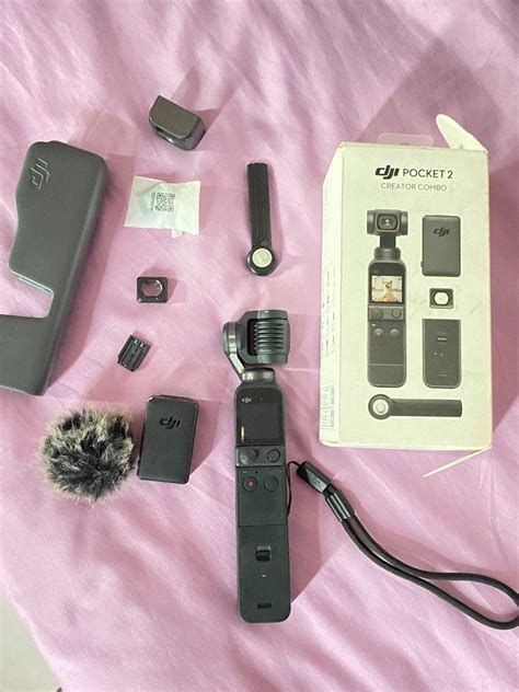 Dji Osmo Pocket 2 Creator Combo Photography Cameras On Carousell