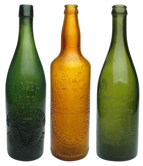 Antique Australian Beer Bottles Abcr Auctions