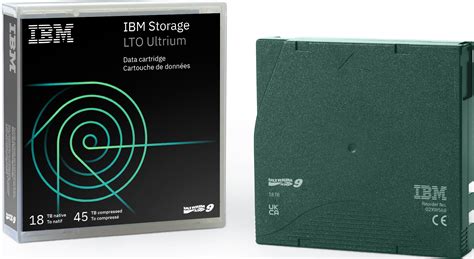 Ibm Lto 9 Tape Cartridge BĂng TỪ LƯu TrỮ Bang Tu Luu Tru Ibm Ultrium