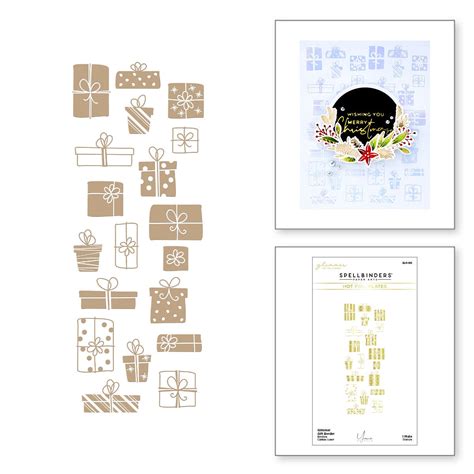Glimmer Hot Foil Plates Spellbinders Paper Arts