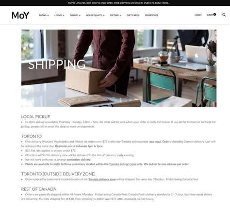 Shipping Policy Template Shopify Everything You Need To Know