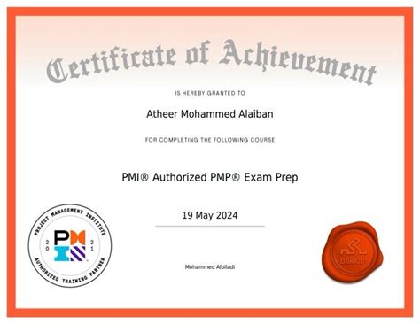 Pmp Projectmanagemet Atheer M Alaiban C Kpi