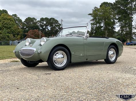 1960 Austin Healey Sprite Carolina Muscle Cars Inc