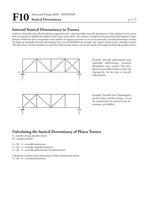 F10 En Statical Determinacy 1590660838 Pdf