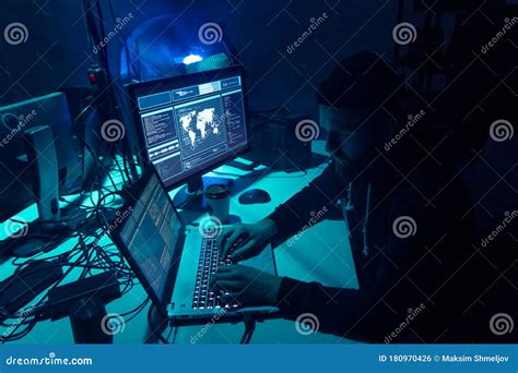 Hackers Making Cryptocurrency Fraud Using Virus Software And Computer