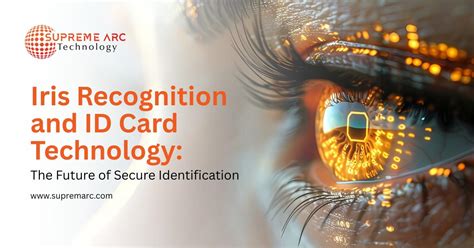 Iris Recognition The Future Of Secure Identification Blog