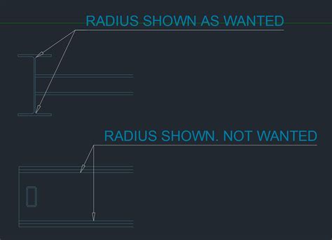 radius not wanted drawing style manager autodesk community