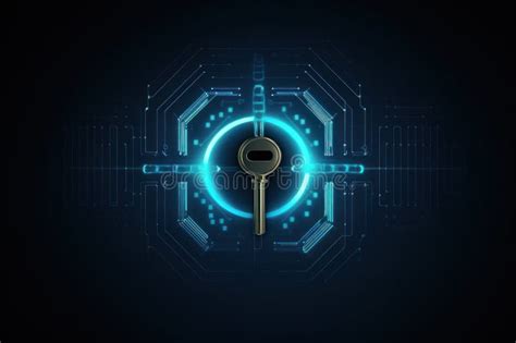 Cyber Security And Data Protection Concept Generative Ai Stock