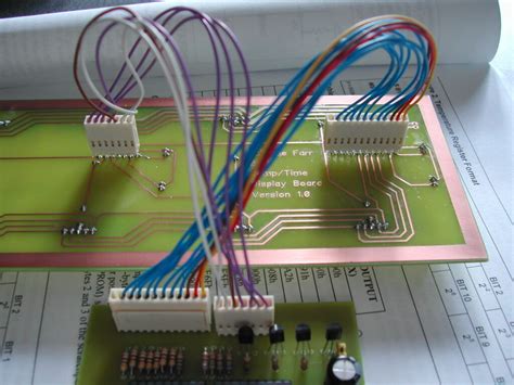 Pic Digital Thermometer And Clock