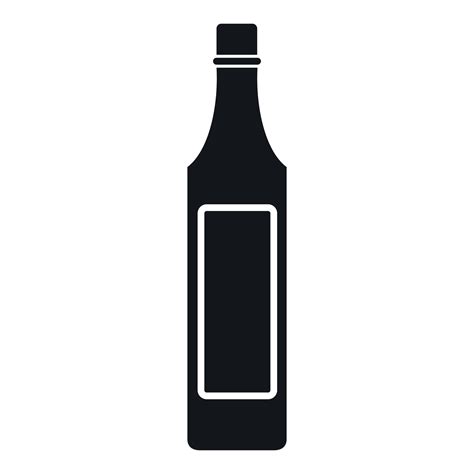 Vinegar Bottle Icon Simple Style 14864938 Vector Art At Vecteezy