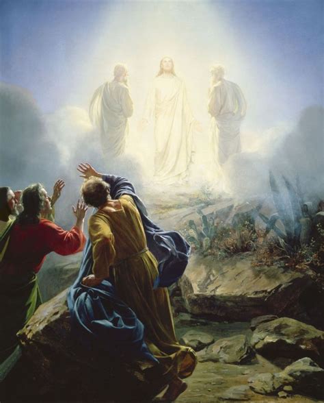 耶穌登山變像 Dan Liu IDK Bible The Bible Teaching Team