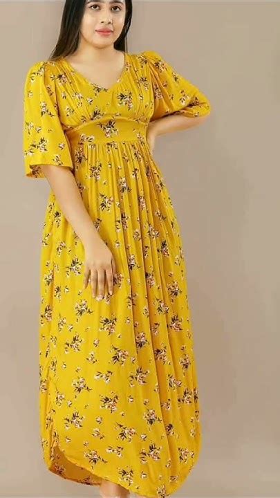 ලස්සන ලස්සන ගවුම් ඩිසයින් හොයන කට්ටියට🥰🙃 Fashion Frock Frockdesigns Youtube