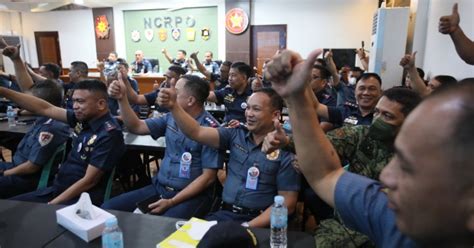 600 Police Officials Tender Courtesy Resignation Philippine News Agency