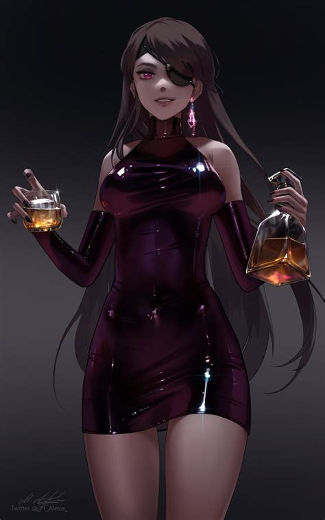 Beidou Genshin Impact Drawn By M Alexa Danbooru