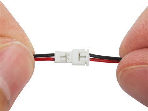 Kit Conector JST 2 Pinos Macho Fêmea Passo 1 25mm Usinainfo