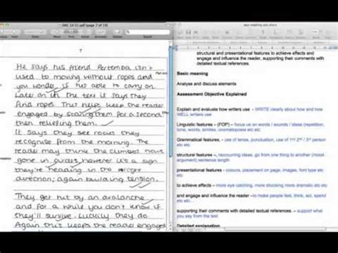 Model Answer For Question Of The Igcse English Lang Vrogue Co