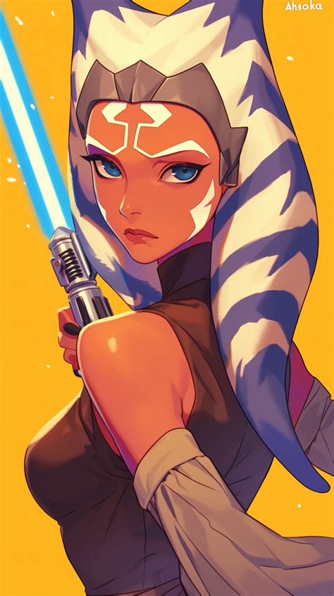 Why Does Ahsoka Have White Lightsabers