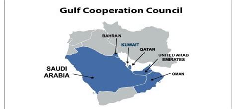 Gulf Cooperation Council Countries Download Scientific Diagram