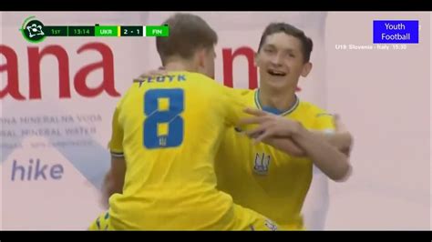 Голи рівнян за збірну України U19 у фіналі Євро 2023 з футзалу Youtube