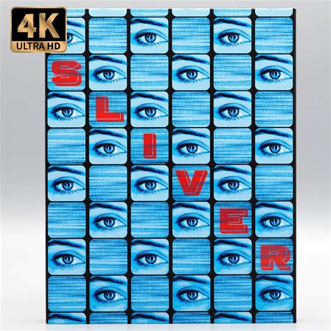 Sliver Limited Edition Slipcase 4k Uhd Blu Ray Combo Release Date Ja