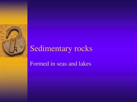 Ppt Sedimentary Rocks Powerpoint Presentation Free Download Id3889411 Ppt Sedimentary Rocks Powerpoint Presentation Free Download Id3889411